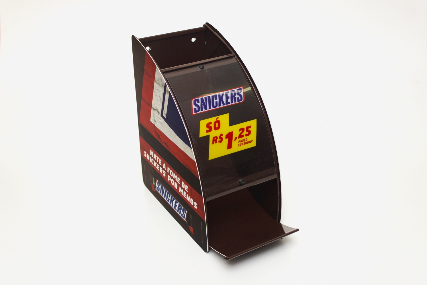 Display balcão Snickers - Jowe Displays